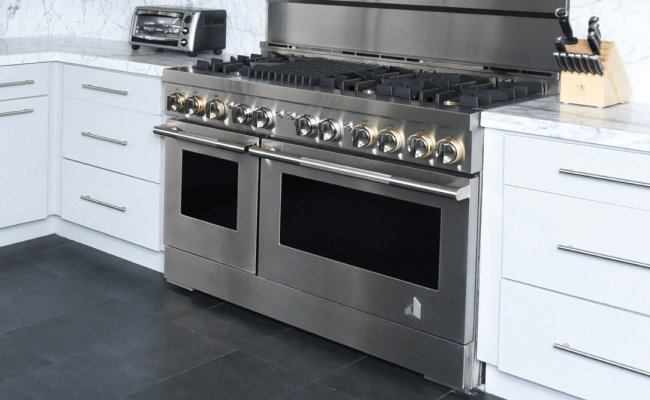 4 Types of High-End Stoves & Ranges | JennAir