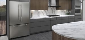 Counter Depth Vs. Standard Depth Fridge (EXPLAINED) | JennAir